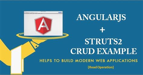 Geek On Java Struts2 Angularjs Crud Example Read Operation
