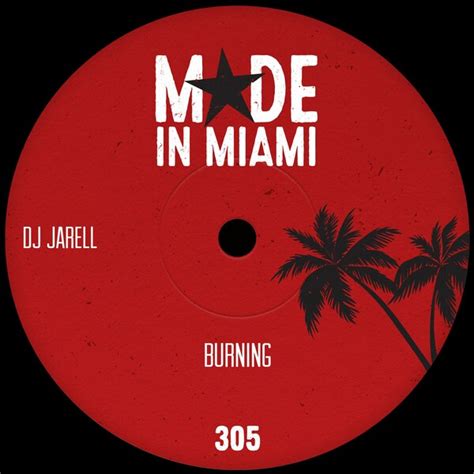 Dj Jarell Burning Essential House