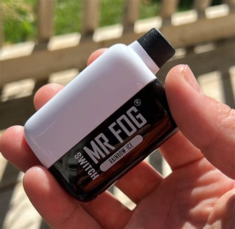 Mr Fog Switch 5500 Disposable Vape Kit Vapesourcing