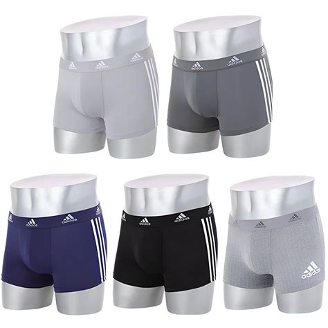 아디다스 시그니처 로고 드로즈 팬티 5종 세트 팬티 쿠팡