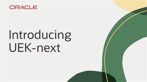 Patrick Cruciani On Linkedin Introducing Uek Next Oracles Continuous