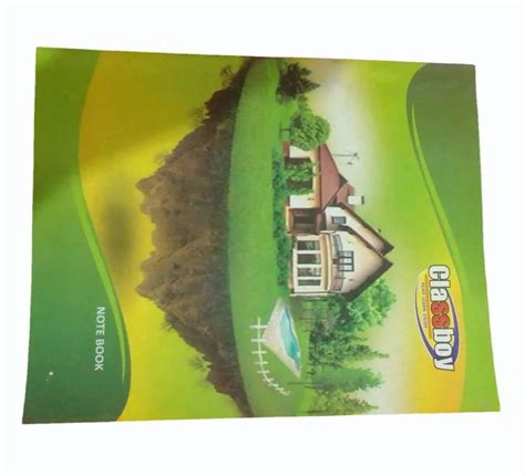 Hard Bound White 95 Gsm Single Line Writing Notebook A4 At Rs 21 In North 24 Parganas