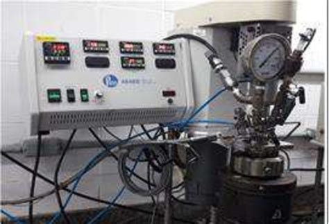 Parr Reactor Used In The Hydroprocessing Reactions Download Scientific Diagram