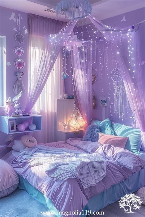 Light Purple Aesthetic Room