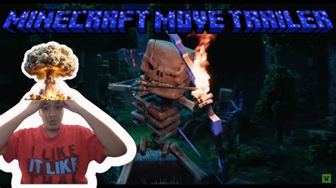 This Minecraft Trailer Blew My Mind Minecraft Trailer Reaction Youtube