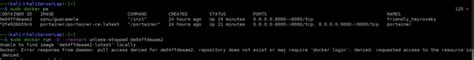Docker Start Container After Reboot Stack Overflow