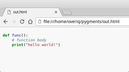 Pygments Tutorial OverIQ