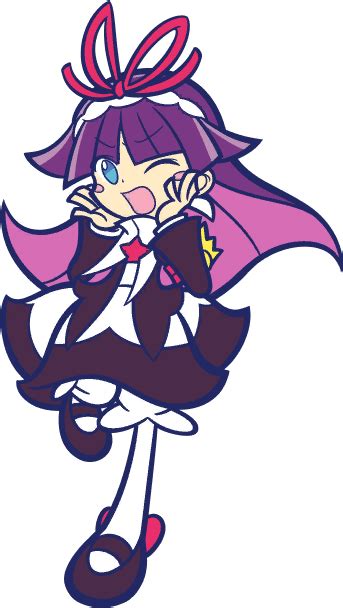 Puyo Puyo Tetris Feli Attacked Sprite By Nick07208 On Deviantart