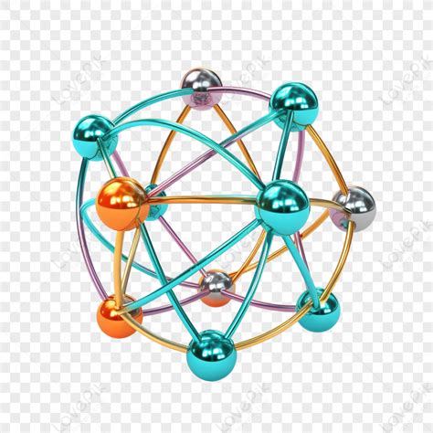 원자 구조공장하얀색추상적인 Png 일러스트 무료 다운로드 Lovepik