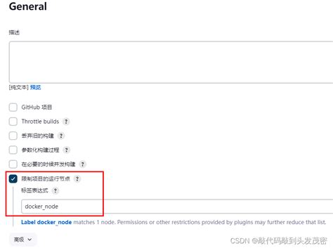 Jenkins——环境变量、节点配置以及节点环境变量的使用jenkins环境变量 Csdn博客