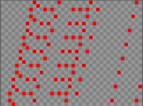 Python Randomrandintab Not Producing Random Values For A 2d Grid