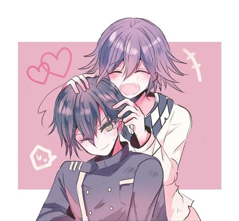 Kokichi X Shuichi By Mg00mg Personajes De Anime Animes Yandere