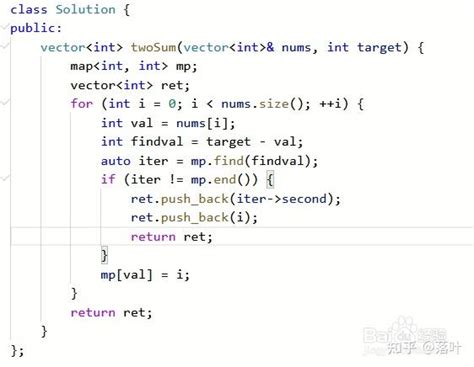 Leetcode两数之和如何求解 知乎 Leetcode两数之和如何求解 知乎