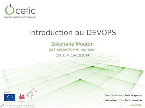 Pdf Introduction Au Devops Les Outils Du Devops • Automatiser Le