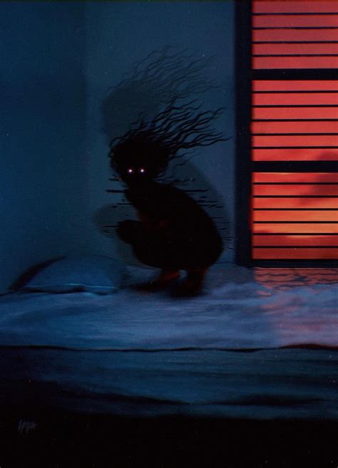 The Crawling Eye By Josh Guglielmo R Imaginarymindscapes