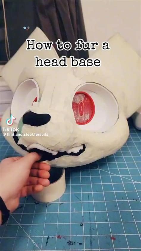 Fursuit Building How To Make A Fursuit Headbase Youtube Fursuit