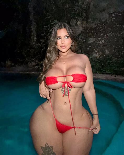Model Rocks Racy Micro Bikini Trend As She Shares Secret To Staying