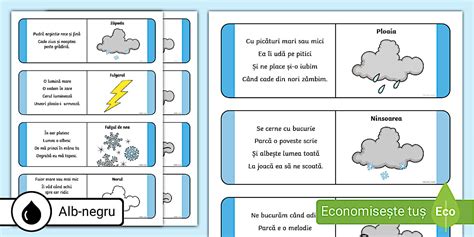 Ghicitori Despre Fenomene Ale Naturii Twinkl România