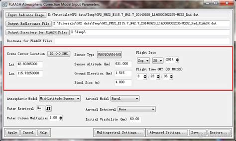 大气校正6s模型 Pythonmob64ca1413c518的技术博客51cto博客