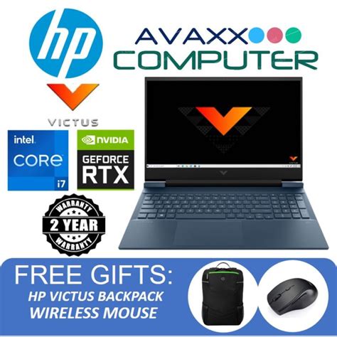 Hp Victus Gaming D Tx Fhd Hz Laptop Performance Blue I H Gb Gb Ssd