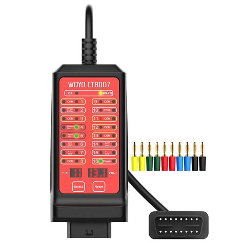 Can Pinout Box Test Breakout Settings Diagnostic Tool Ecu Protocol