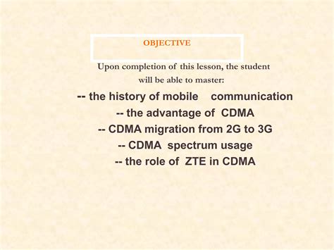 Cdma Intro Basics Ppt Computer Networking Computing