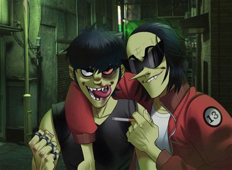 Ace And Murdoc Arte Com Desenhos Animados Ideias De Cosplay