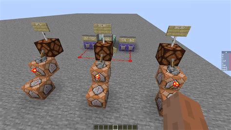 1bit Full Adder With Command Blocks Scoreboard Minecraft Map