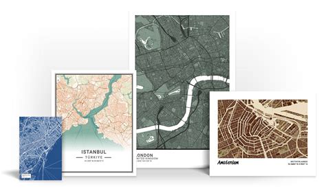 City Map Poster At Susan Tucker Blog