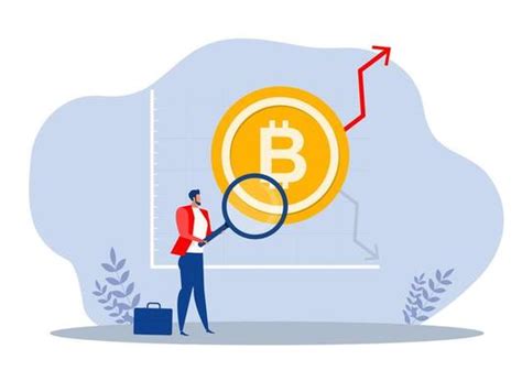 Bitcoin Graph Vector Art Icons And Graphics For Free Download