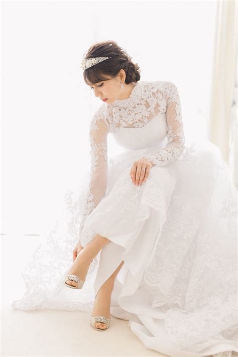 美人花嫁のウェディングドレスコーデ5選 Classy クラッシィ
