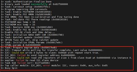 I2cdev Failed To Send Register Address 0x00000000 Jetson Agx Orin Nvidia Developer Forums