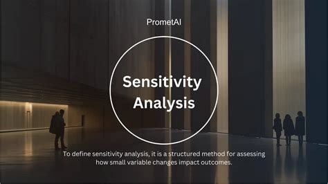 Sensitivity Analysis Example Prometai Blueprint