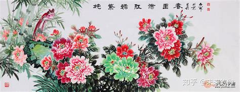 客厅墙面太单调 建议挂这四款花鸟画 知乎
