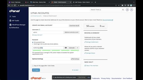 How To Create A Professional Email In Cpanel And Use It With Gmail App On Your Mobile Phone