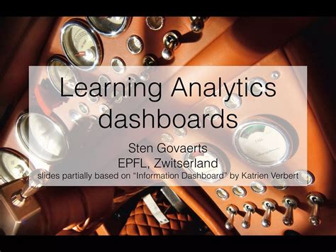 Learning Analytics Dashboards Pdf Educational Assessment Education