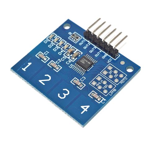 TTP Channel Capacitive Touch Switch Module Rytronics In