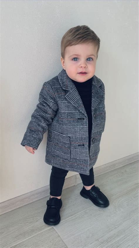Модный образ для ребенка Модные мальчики Одежда для мальчиков Мода дети