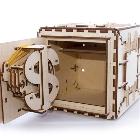 Build Your Own Working Model Safe By U Gears By Friendly Ts