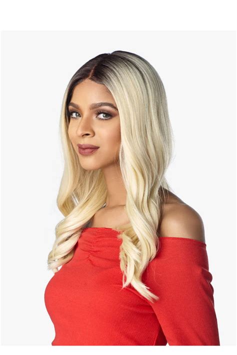 Sensationnel Synthetic Dashly Lace Front Wig Lace Unit 1 Essence