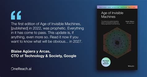 Agenticai Aiagents Aiautomation Ageofinvisiblemachines Futureofwork… Onereach Ai