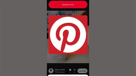 How To Fix Validation Error In Pinterest Izoate