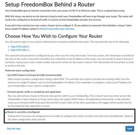 Freedombox On Raspberry Pi Host A Private Server Easily Raspberrytips