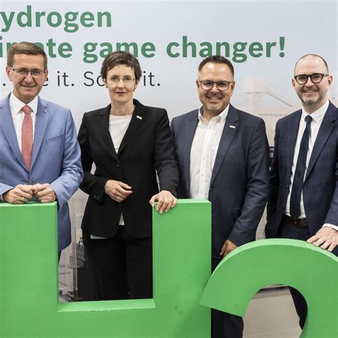28 Millionen Euro Investition In Wasserstoff Infrastruktur Am Linzer