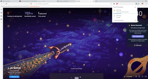 Enable Download Bubble Feature By Default · Issue 28562 · Bravebrave