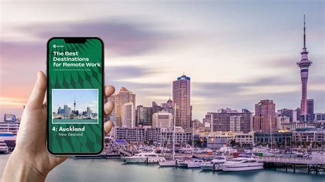 Auckland Shines As Remote Work Destination Restaurant And Café