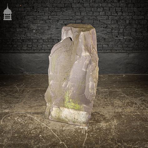 Riven Slate Monolith Large Standing Stone Water Feature Norfolk Riven Slate Monolith Large Standing Stone Water Feature Norfolk