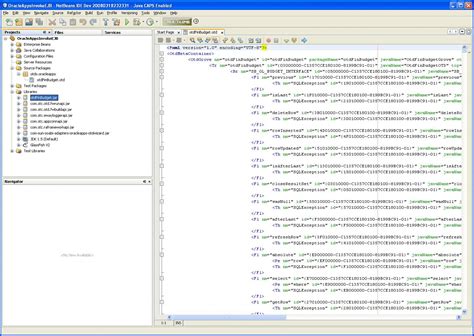 Using The Oracle Applications Wizard And Jca Adapter Tooling With An