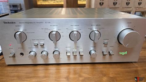 Technics SU V Integrated Amplifier With Bonus ST S Tuner Photo US Audio Mart