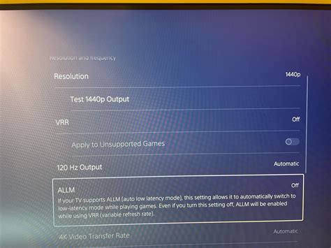 Astro Hdmi To Optical Adapter Suddenly Runs 1440p 120hz On My Ps5 Rastrogaming